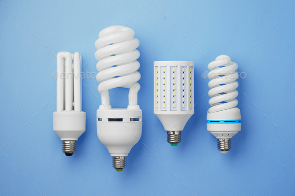 Collection of light bulbs Stock Photo by bogdandreava | PhotoDune