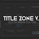 Title Zone V.1, After Effects Project Files | VideoHive