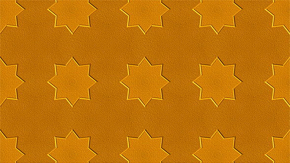 3D Slow Golden Octagon Transition by RIDVAN_BULBUL | VideoHive