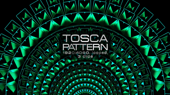 Tosca Pattern VJ Pack, Motion Graphics | VideoHive