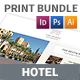 Hotel Print Bundle 7, Print Templates | GraphicRiver