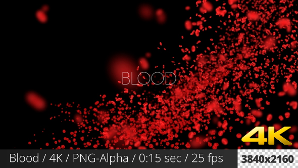 Blood, Motion Graphics | VideoHive
