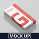 Box Mockup - High Slim Rectangle, Graphics | GraphicRiver