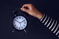 Photo of Clock hands approaching midnight New Year | Free christmas images