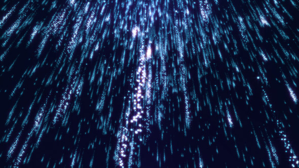 Blue Purple Particles, Motion Graphics | VideoHive