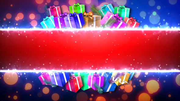 Christmas Gift Boxes, Motion Graphics | VideoHive