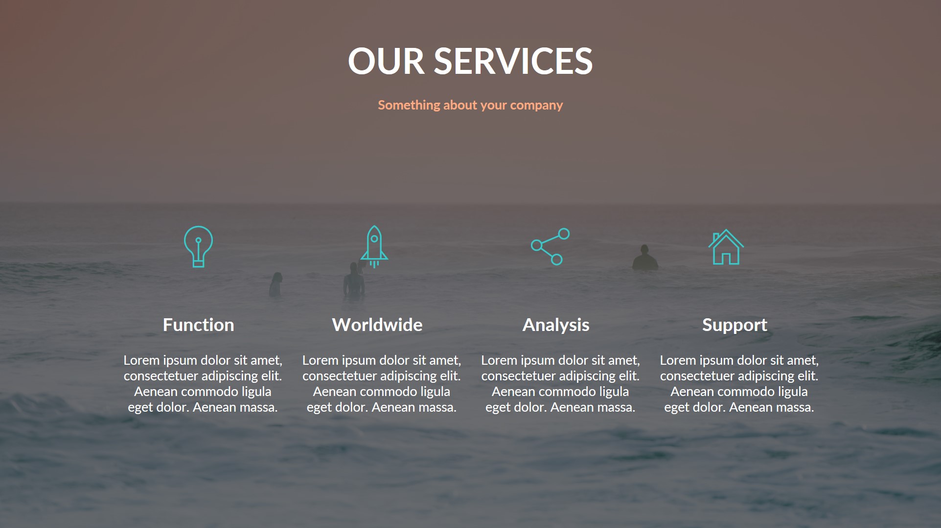 Calm - Minimal Business Powerpoint Template, Presentation Templates