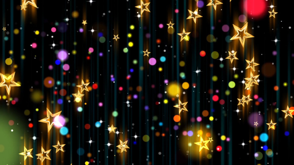 Stars Glitter, Motion Graphics | VideoHive