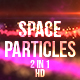 Space Particles Reveal, Motion Graphics | VideoHive