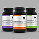 Supplement Packaging Label, Print Templates | GraphicRiver