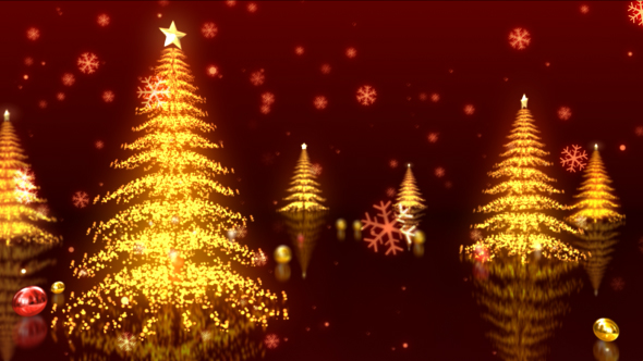 Christmas Tree, Motion Graphics | VideoHive