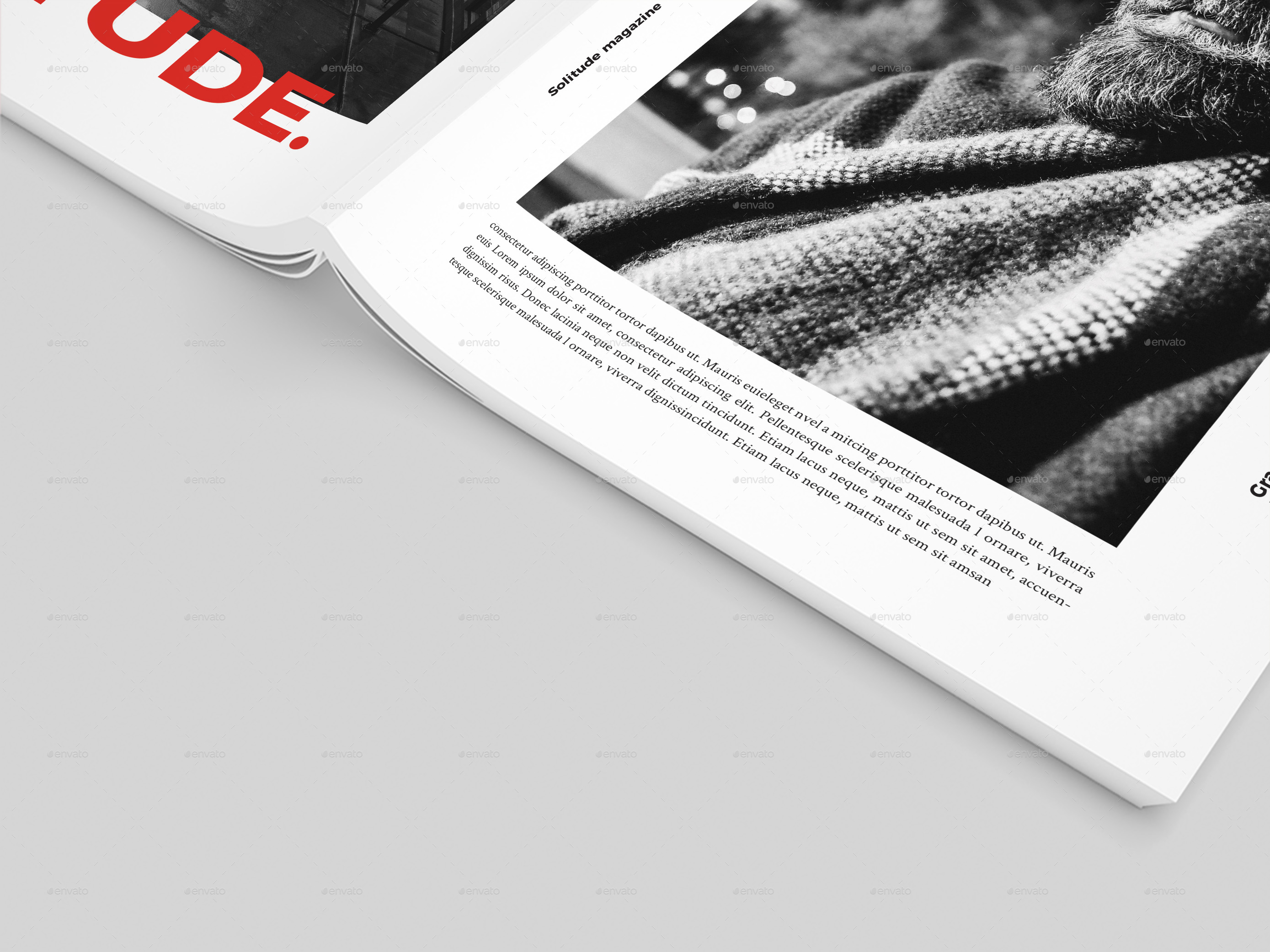 Swiss Style Magazine, Print Templates | GraphicRiver