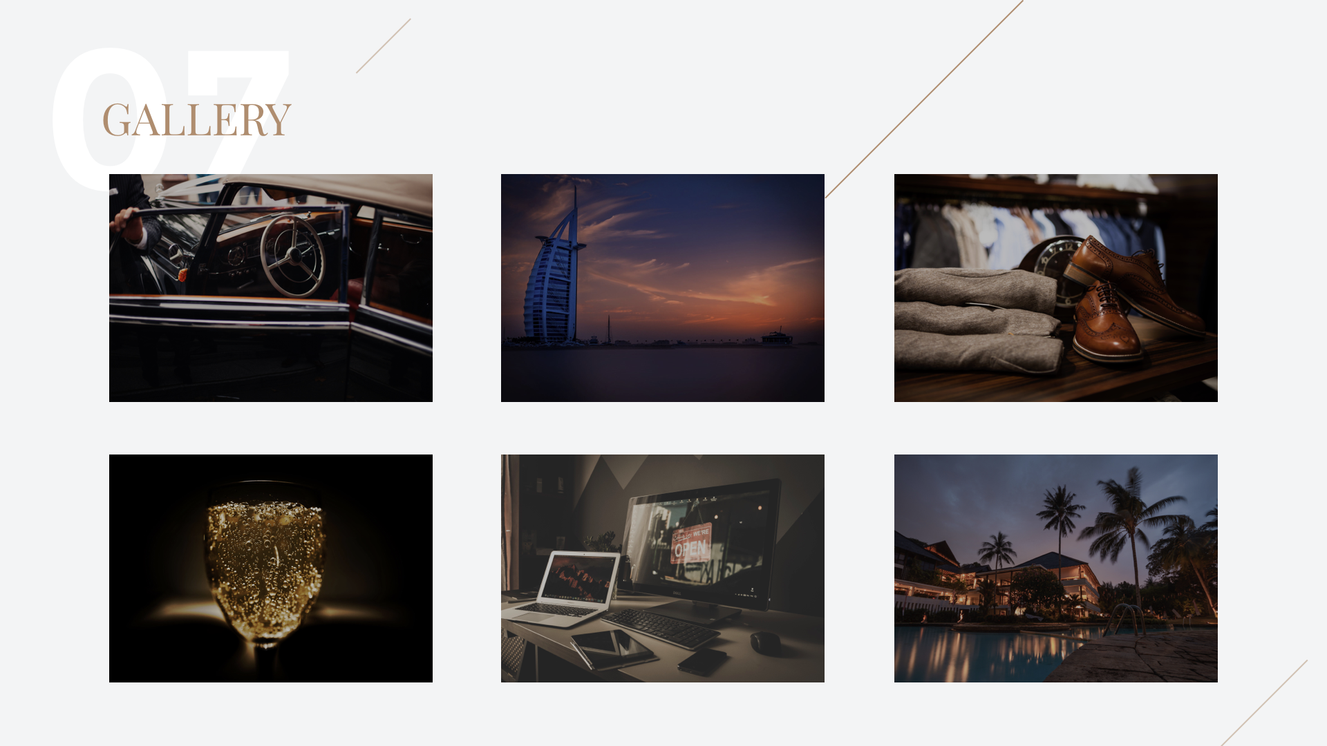 Great Luxury Premium Business Proposal - Keynote Template, Presentation ...