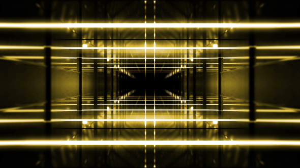 Yellow Hallway, Motion Graphics | VideoHive