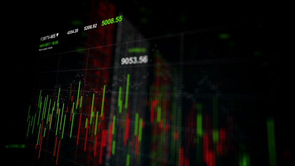 Trade Charts Loop, Motion Graphics | VideoHive