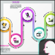 Ribbon Connection Modern Infographics, Infographics | GraphicRiver