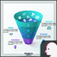 3D Transparent Funnel Infographic, Infographics | GraphicRiver