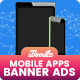 Mobile Applications Banners Ads, Web Elements | GraphicRiver