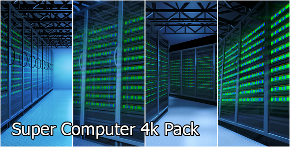 Super Computer, Motion Graphics | VideoHive