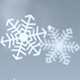 Snowflakes Falling, Motion Graphics | VideoHive