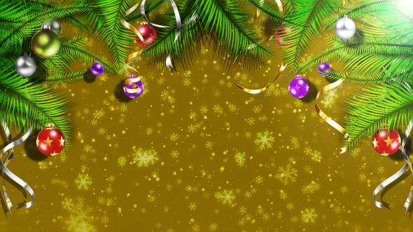 Christmas BG, Motion Graphics | VideoHive