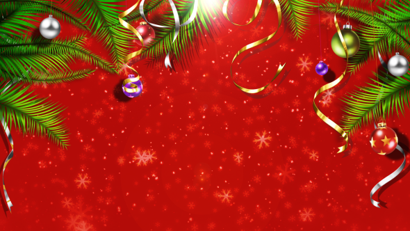 Christmas BG, Motion Graphics | VideoHive