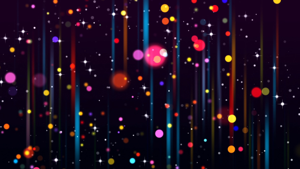 Colored Flickering Background, Motion Graphics | VideoHive