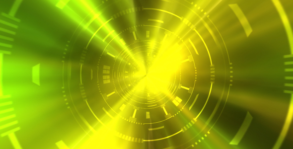 Fractal Light Rays 02, Motion Graphics | VideoHive