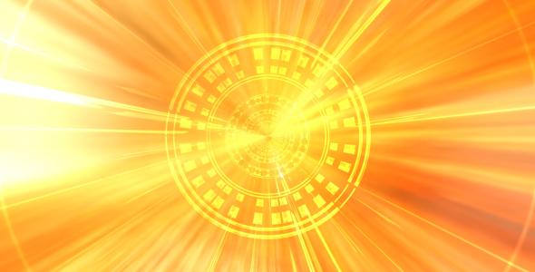 Fractal Light Rays 03, Motion Graphics | VideoHive