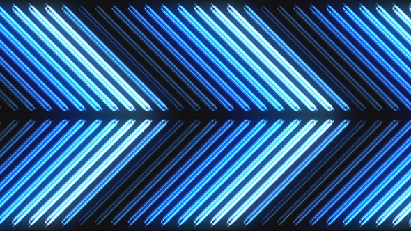 Blue Light Tubes Pack, Motion Graphics | VideoHive