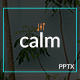 Calm - Minimal Business Powerpoint Template, Presentation Templates