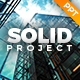 Solid Project PowerPoint Template, Presentation Templates | GraphicRiver