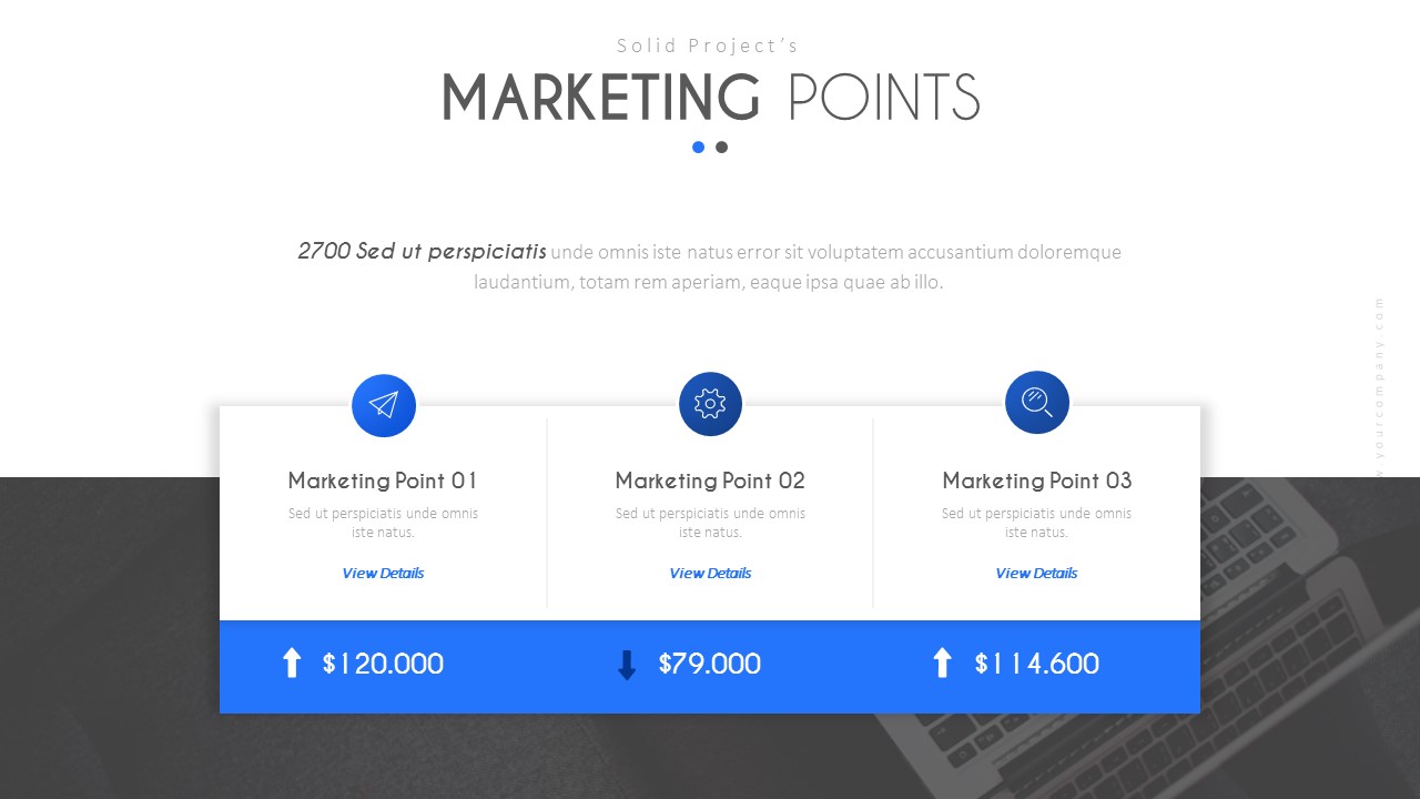 Solid Project PowerPoint Template, Presentation Templates | GraphicRiver
