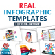 Realistic infographics pack, Infographics | GraphicRiver
