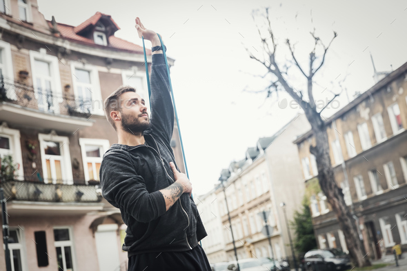 Daily routine of a young athlete. Stock Photo by photocreo | PhotoDune