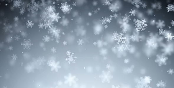 Flying Snowflakes, Motion Graphics | VideoHive
