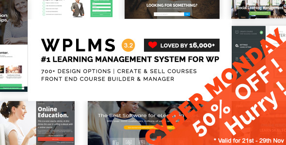 WPLMS Learning Management System for WordPress, Education Theme by VibeThemes