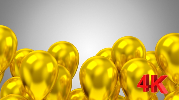 Balloons Flying Up, Motion Graphics | VideoHive