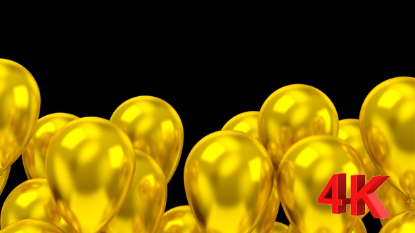 Balloons Flying Up, Motion Graphics | VideoHive