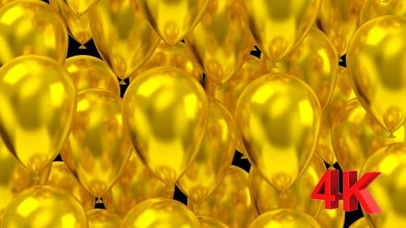 Balloons Flying Up, Motion Graphics | VideoHive