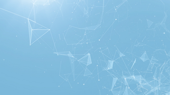 Pure Blue Background