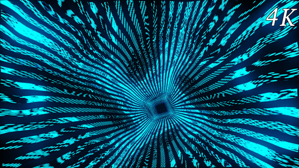 Energy Strings 4k 05, Motion Graphics | VideoHive