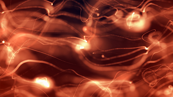 Red Particles Flowing , Motion Graphics | VideoHive