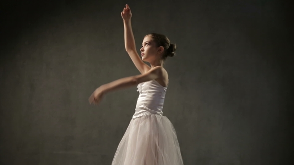 Ballet Dancer Action, Stock Footage | VideoHive