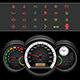 Car Control Panel Icon, Vectors | GraphicRiver