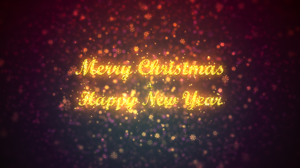 Merry Christmas, Motion Graphics | VideoHive