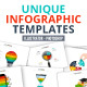 Unique infographics pack, Infographics | GraphicRiver