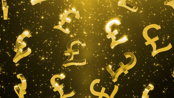 Falling British Pound, Motion Graphics | VideoHive