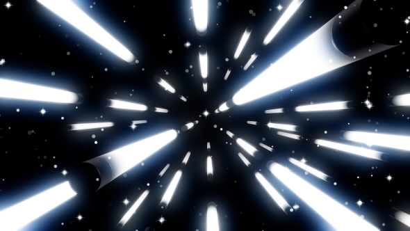 Flashing White Light, Motion Graphics | VideoHive