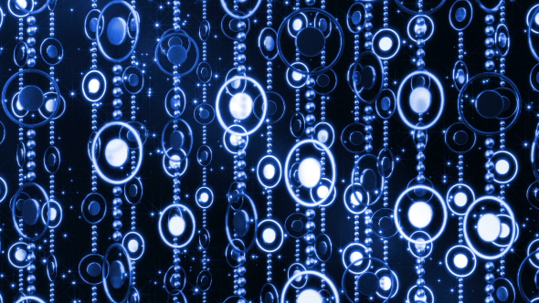 Blue Chains Background, Motion Graphics | VideoHive